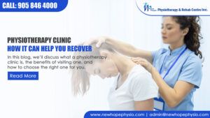Physiotherapy Clinic: Supporting Your Recovery Process