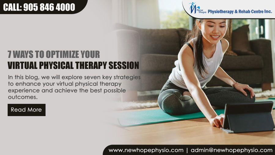 7 Ways to Optimize Your Virtual Physical Therapy Session