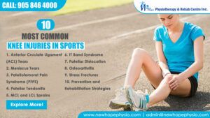 10 Most Common Knee Injuries in Sports - New Hope Physio
