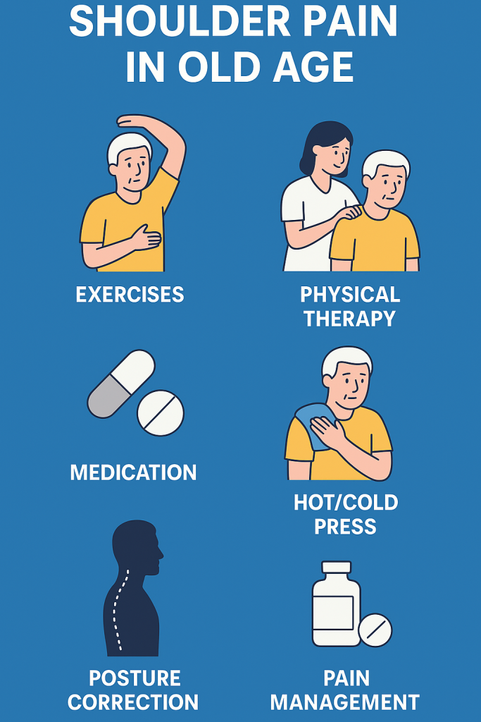 Shoulder Pain Management: Effective Strategies for Elder Patients