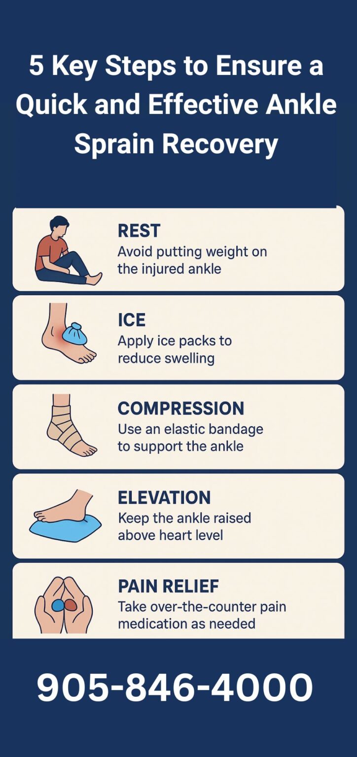 Ankle Sprain Relief: Effective Ways to Recover Faster