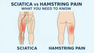 Sciatica vs Hamstring Pain: Key Differences Explained