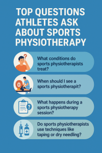 Sports Physiotherapy: Top Questions Answered